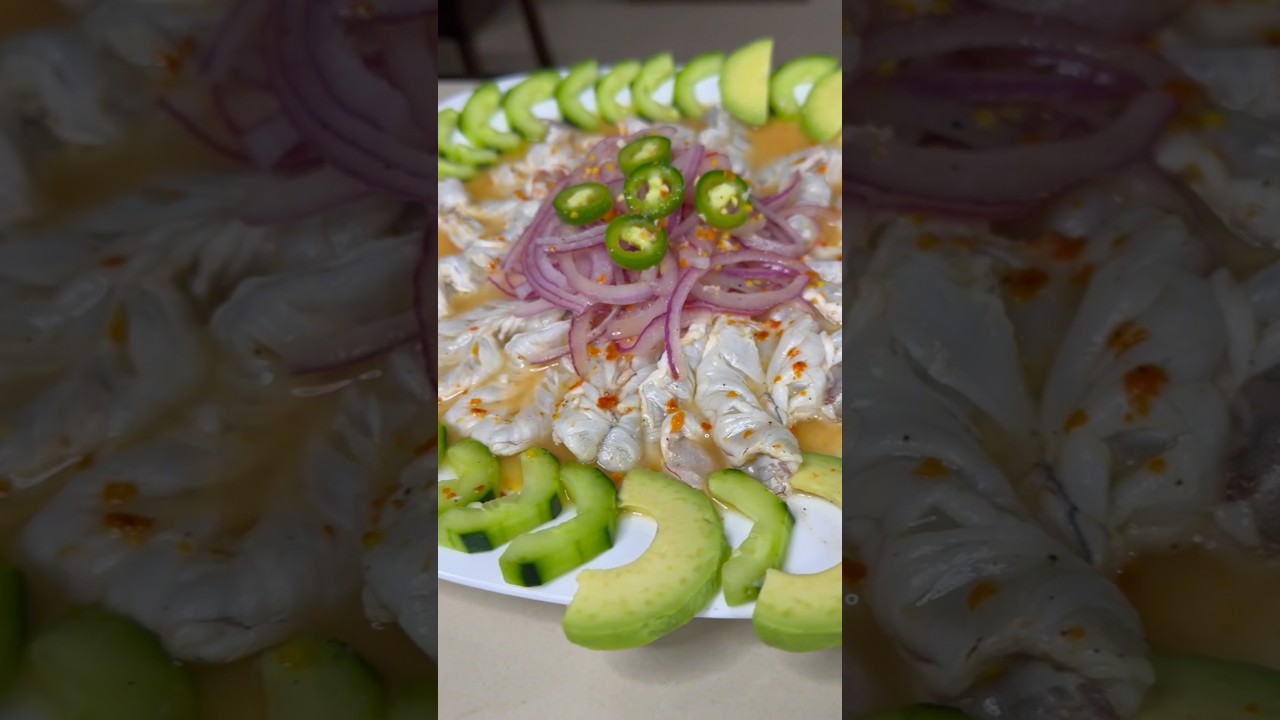 Aguachile chiltepin - YouTube