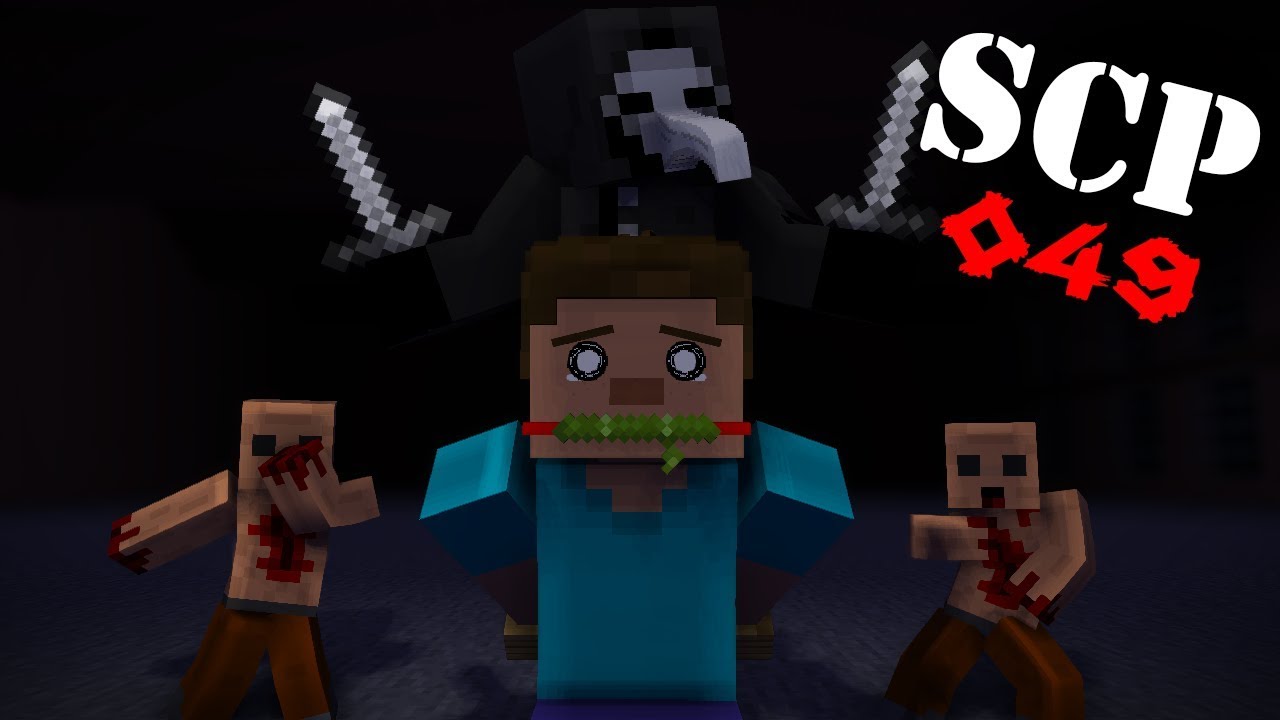 SCP 049 | Minecraft Animation - YouTube