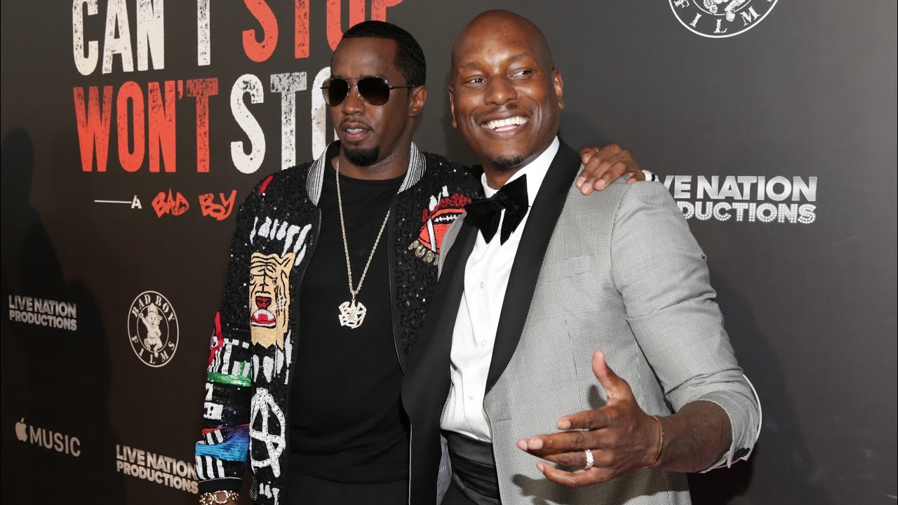 Tyrese Gibson Comes To Diddy’s Defense - YouTube