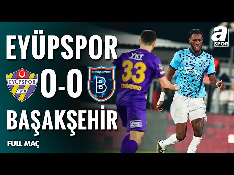 Eyüpspor 0-0 Başakşehir FK | FULL MAÇ | Ziraat Türkiye Kupası C Grubu | 27.02.2025