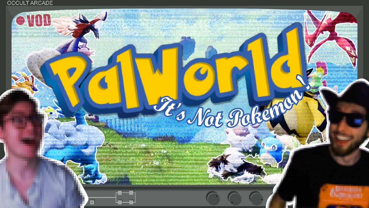 We've Never Seen a Game Like This ! | PalWorld - YouTube