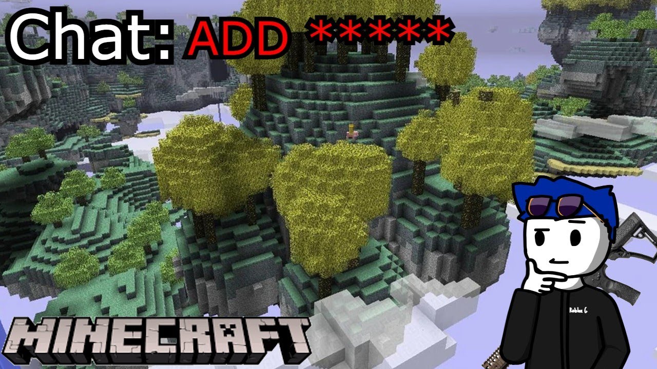 Playing Minecraft...with the mods Chat requests - YouTube