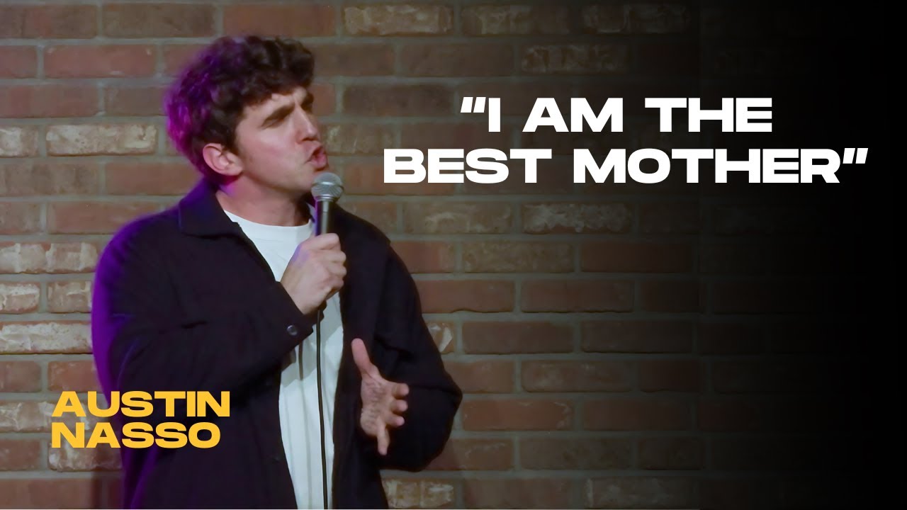 My Mom Sounds like Trump (Stand Up) | Austin Nasso Comedy - YouTube