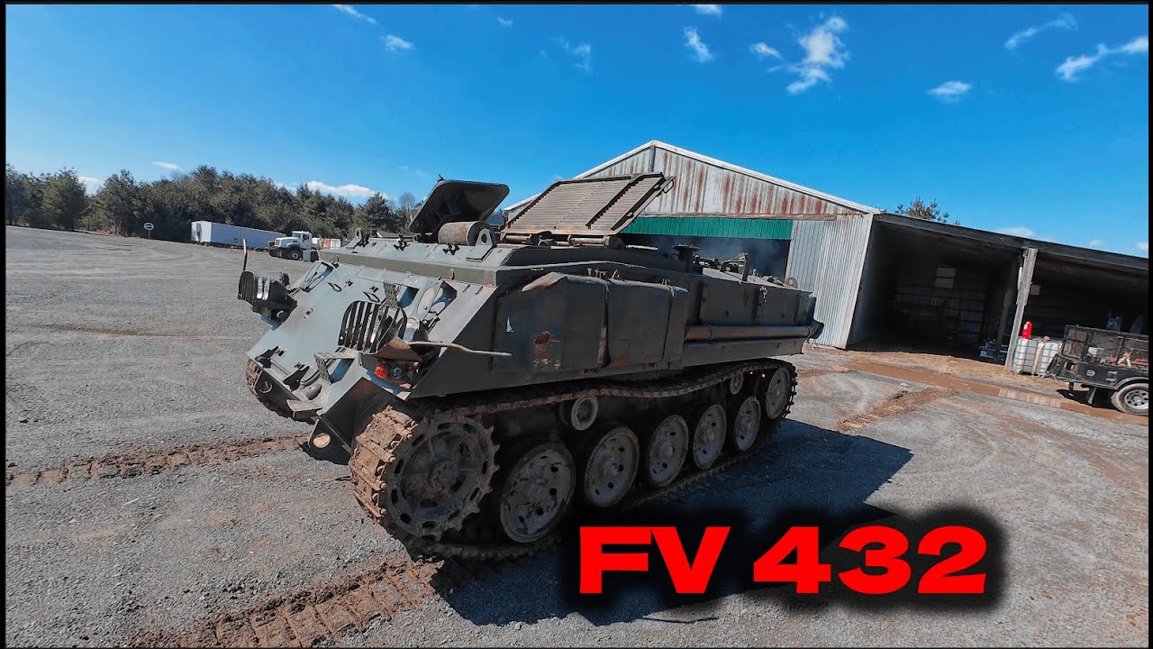 My first time working on an army TANK - YouTube