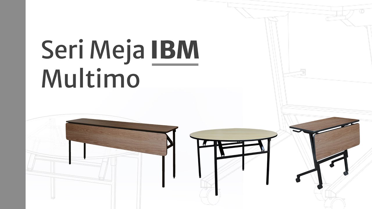Seri Meja IBM Multimo - YouTube
