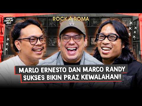 PRAZ NGOBROL LAGI SAMA MARLO ERNESTO, TAPI KALI INI BARENG ABANGNYA MARCO RANDY!! - KASIH PAHAM BRO