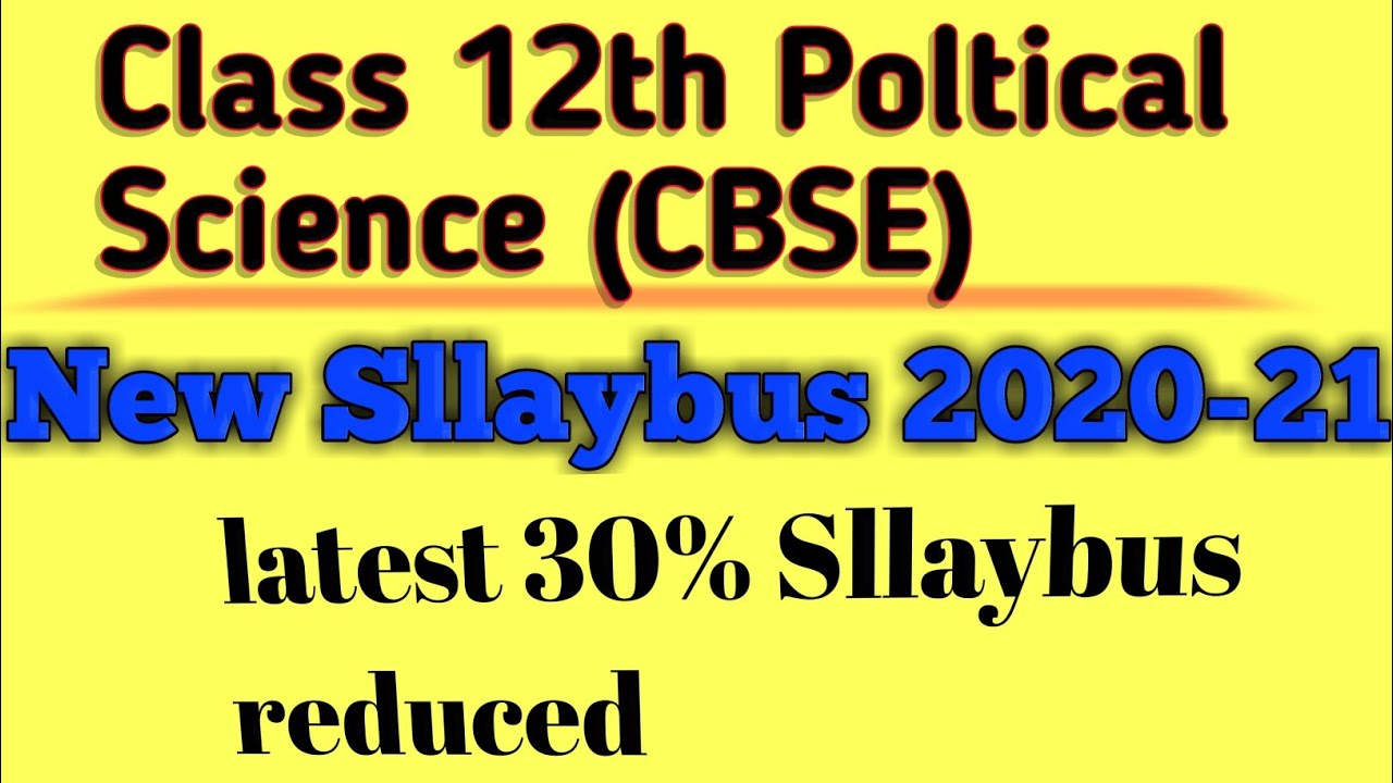 CBSE Again 30 Reduced Syllabus Class 12 YouTube cbse-again-30-reduced-syllabus-class-12-youtube