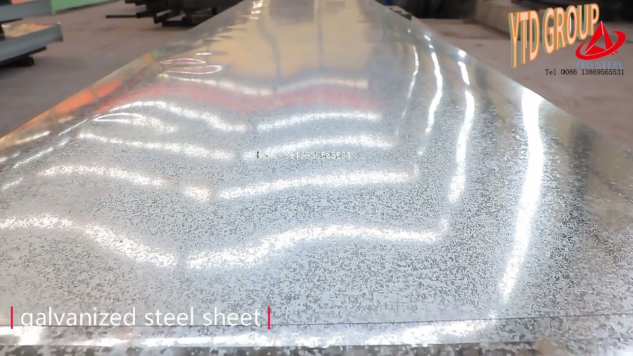 DX51d Zinc Coating GI Galvanized production z275 Steel Roll Steel Sheet ...