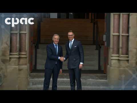 Prime Minister Mark Carney meets with President of Finland Alexander Stubb – April 14, 2026