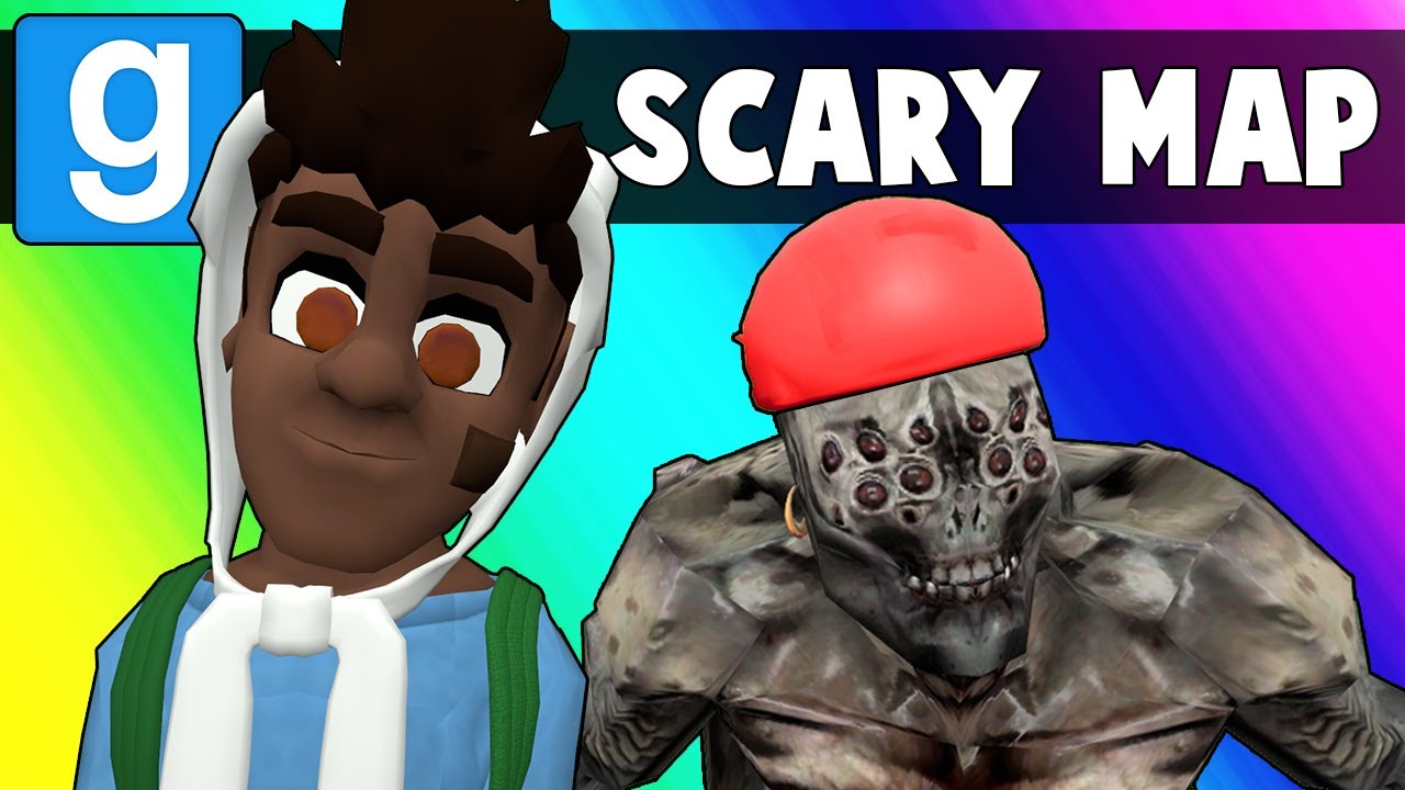 Vanossgaming Gmod Scary Map