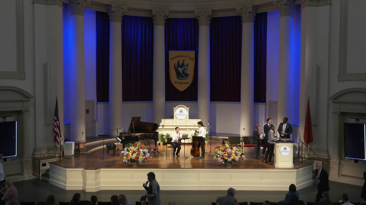 Upstate Anatomical Gift Program Memorial Service - YouTube