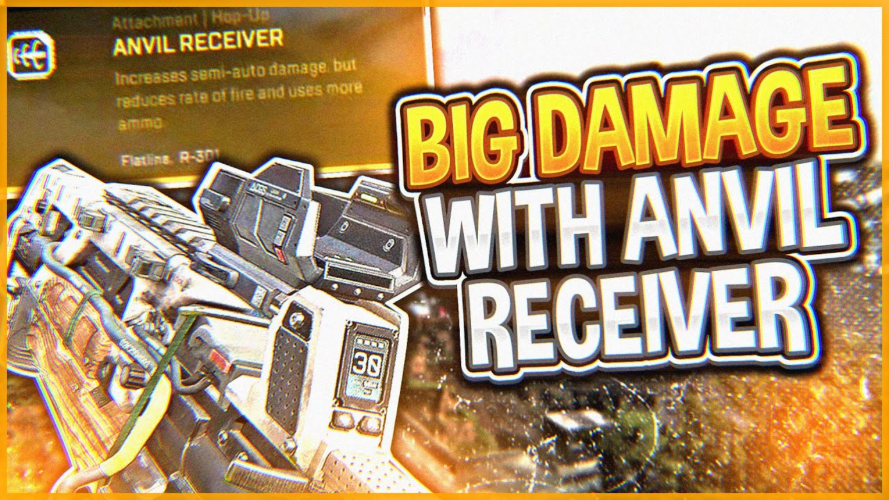 Big Damage With Anvil Receiver - YouTube