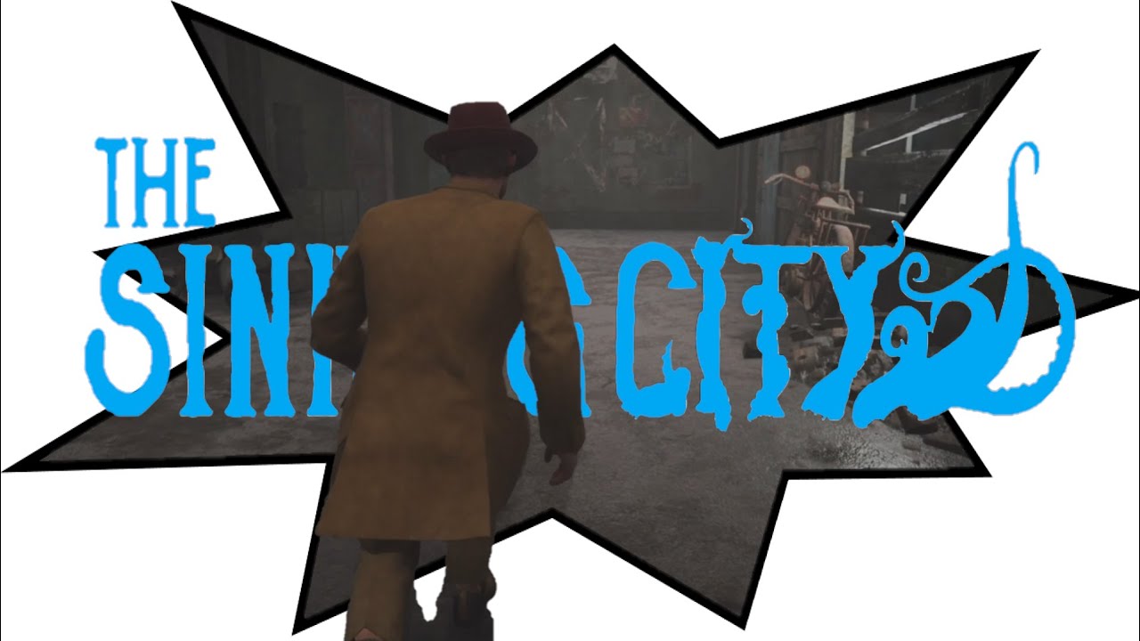 THE SINKING CITY Gameplay Walkthrough Part 32 | Innsmouther Geschichte ...
