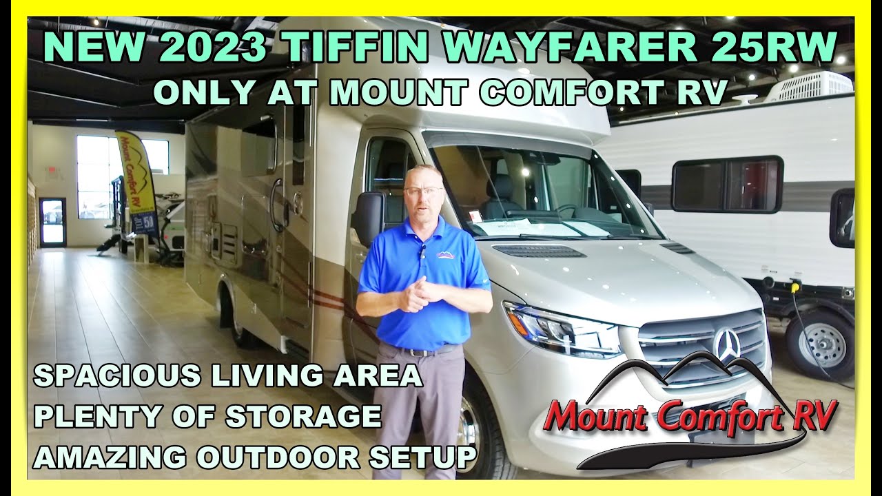 2023 Tiffin Motorhome Wayfarer 25RW Review | Mount Comfort RV - YouTube