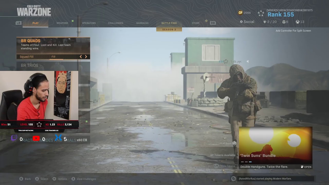 Warzone || 50+ Wins 3,000+ Kills || Road To 1K || 1K GiveAway || - YouTube