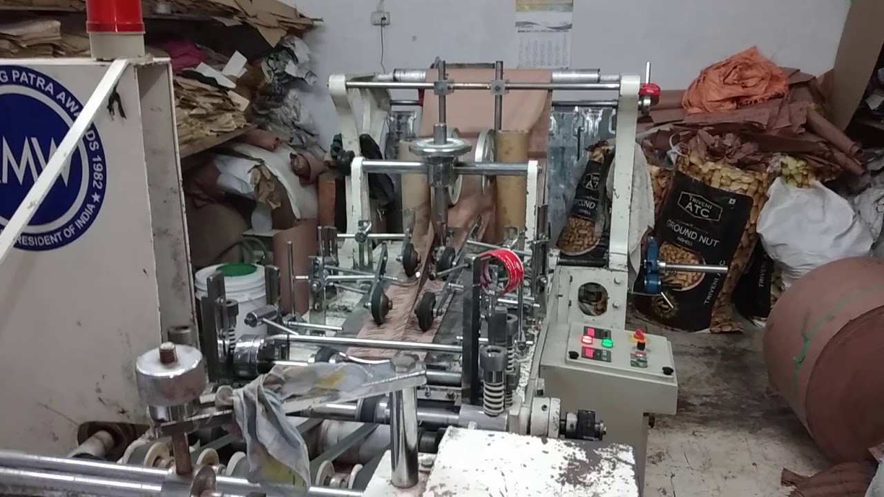 Paper Envelopes production in line. - YouTube
