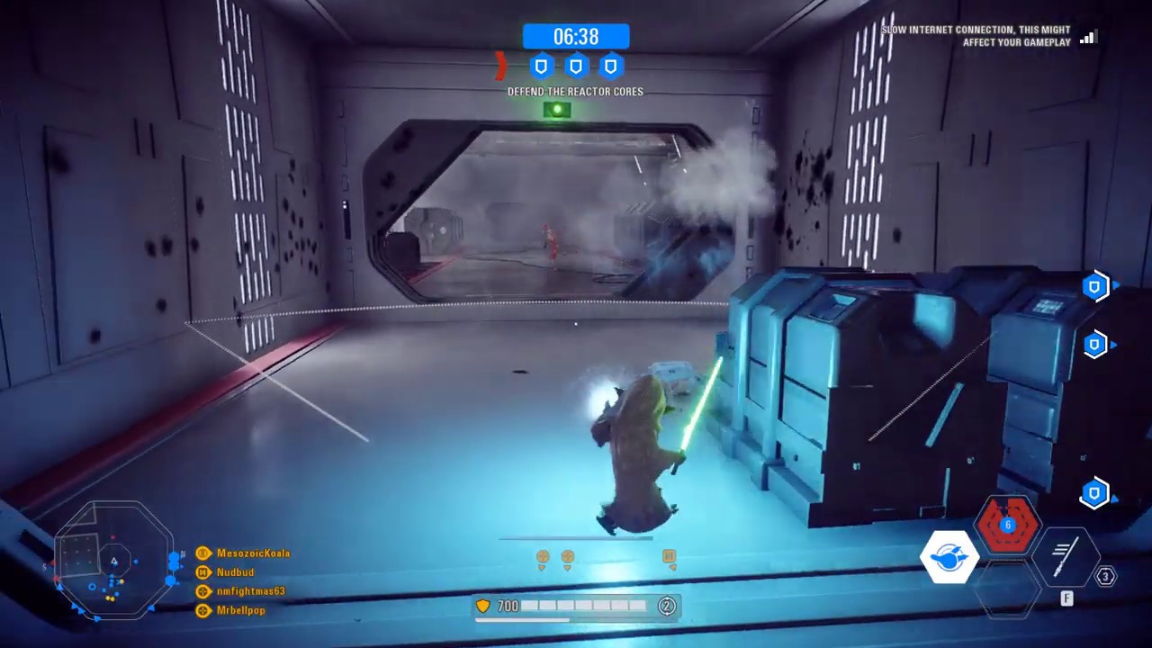 Star Wars Battlefront 2, Capital Supremacy Yoda Ship Defence Naboo pt4 ...