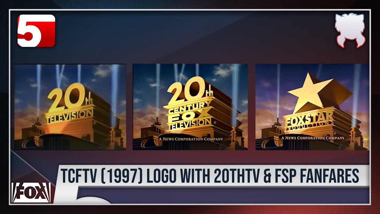 20th Century Fox Television Logo (1997/2007) with 20thTV (1995) and FSP ...