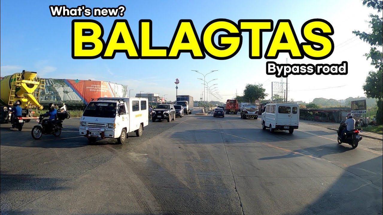 🔴WHATS NEW IN BALAGTAS BULACAN bypass road | Driving Tour - YouTube