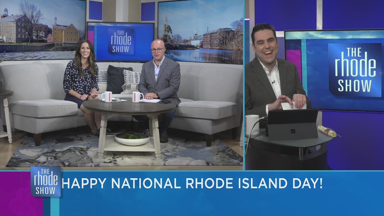 Top of Show - #NationalRhodeIslandDay - The Rhode Show, 10/5/22 - YouTube