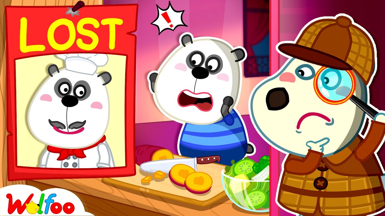 NEW | Detective Wolfoo 🕵️ MasterChef Is Missing from the Restaurant | Wolfoo Channel | Kids ...