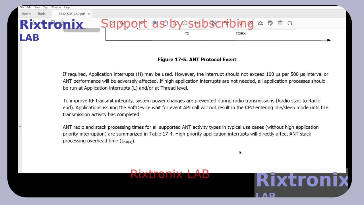 nRF52840 Softdevice Interrupt model P3 - YouTube