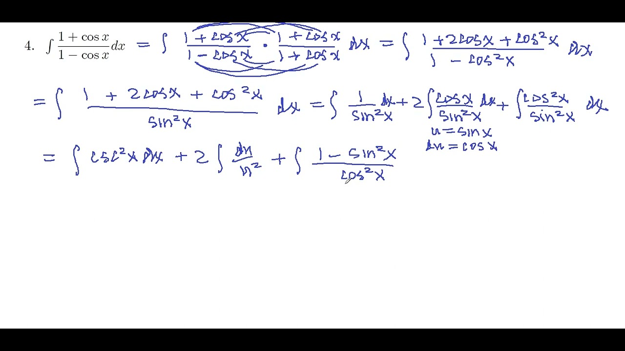 Math 148 GW Section 7.5 Problem 4 - YouTube
