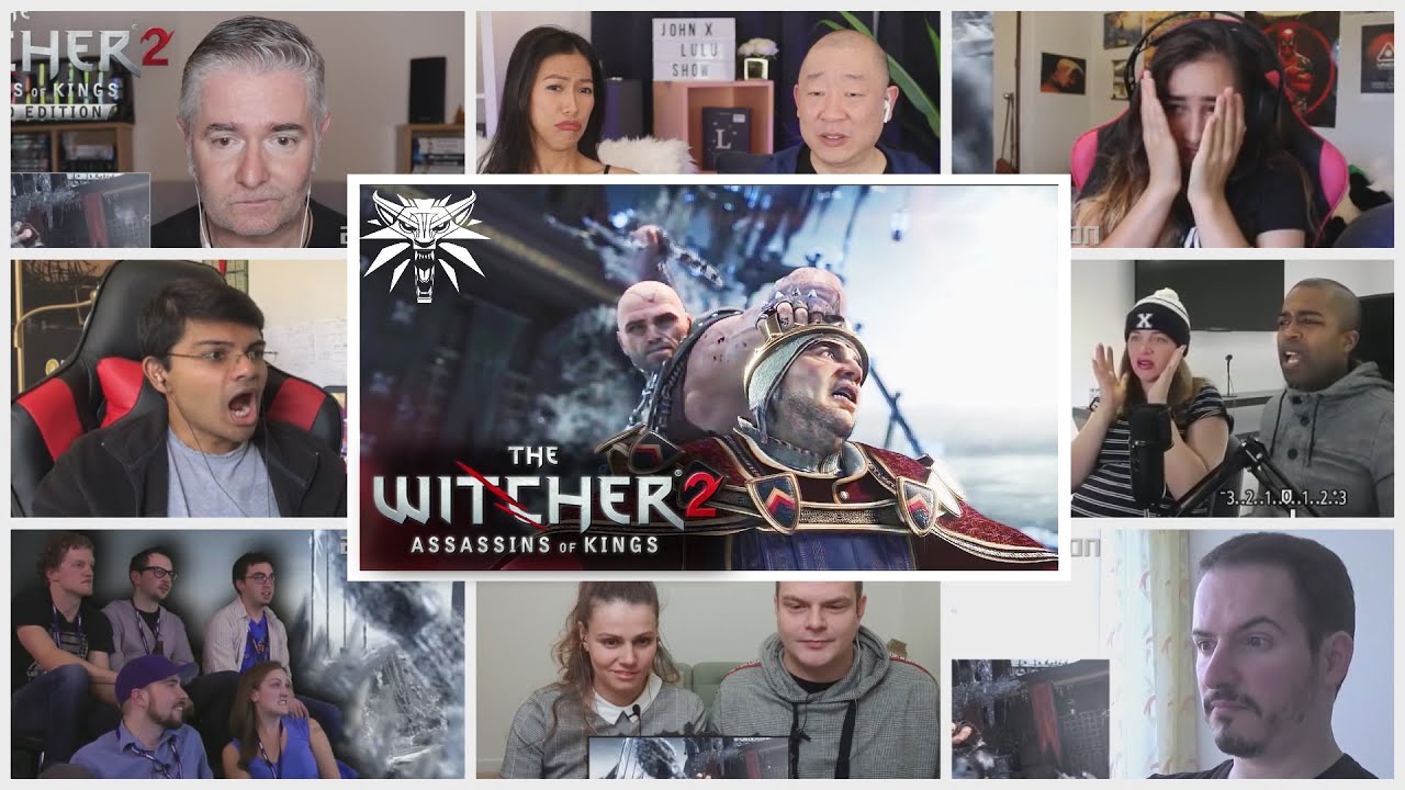 Amazing CGI！Assassins of Kings!! The Witcher 2 Intro Cinematic Reaction ...