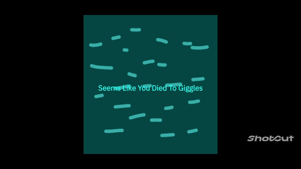 I Encountering My Own Entity Giggles - YouTube