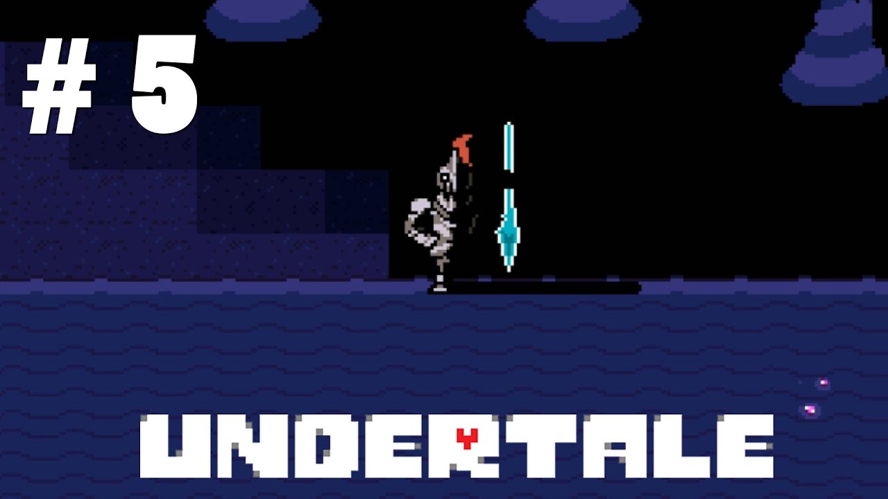 Undertale | We meet Undyne! | Part 5 - YouTube