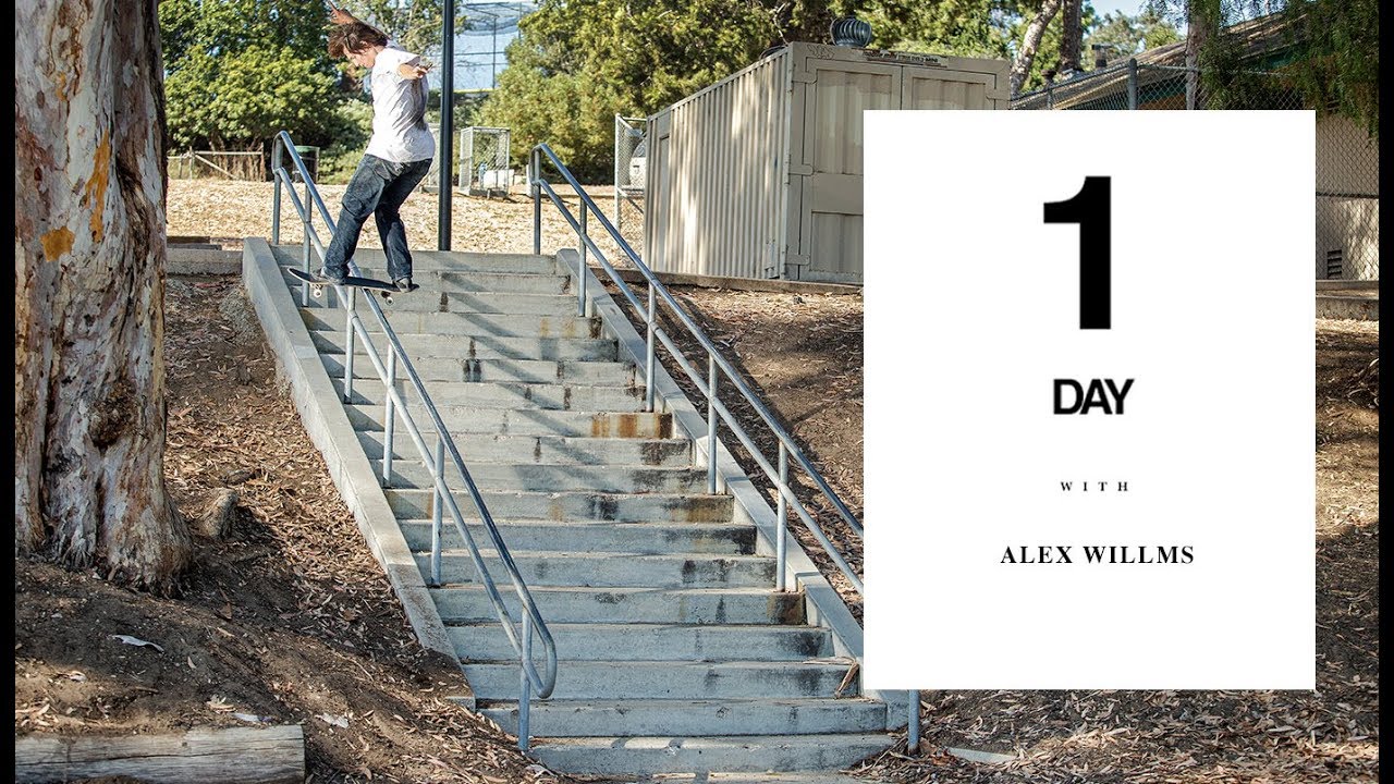 Spend a Day Barging Spots With Alex Willms | One Day - YouTube
