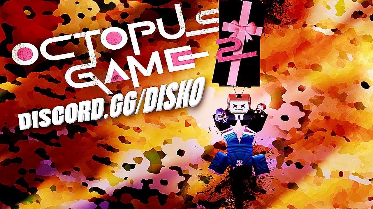 Octopus Games Trailer | Exclusive Roblox limited event - YouTube