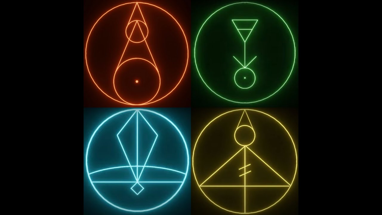 the owl house four glyphs demo - YouTube