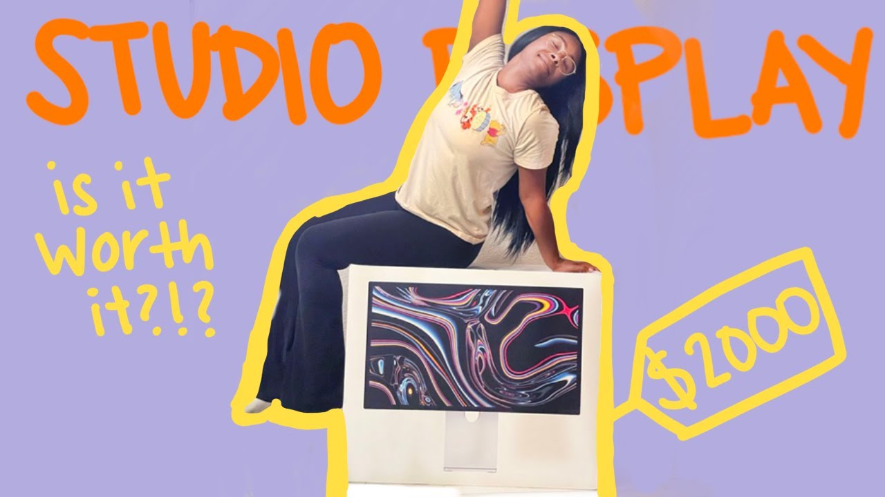is the apple studio display worth it in 2023? unboxing & review - YouTube