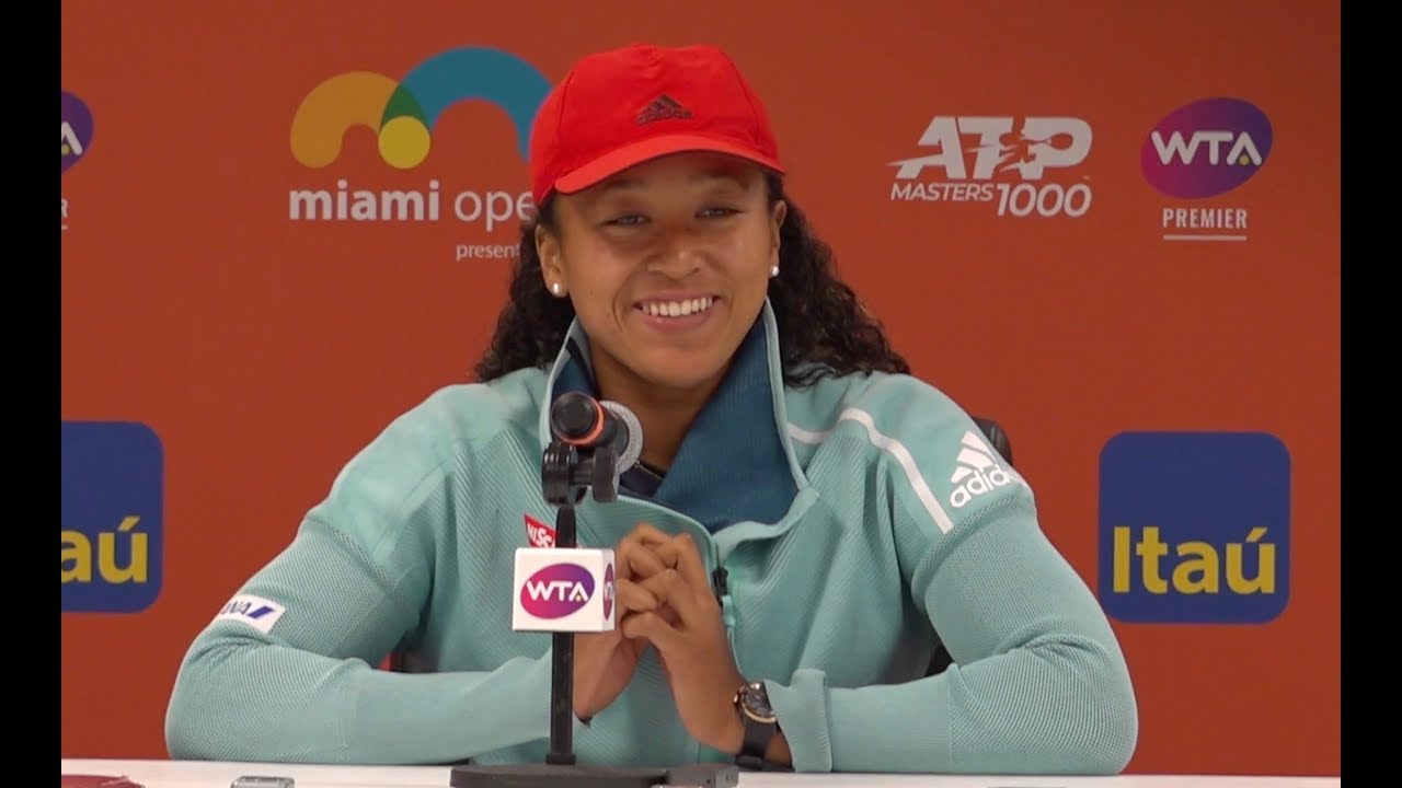 Naomi Osaka Press Conference | 2019 Miami Open Second Round - YouTube