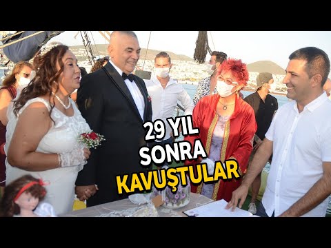 29 Yıl Sonra Birbirlerine Kuşadası’nda Kavuştular