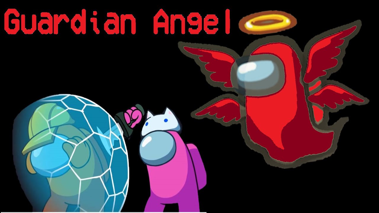 Among Us - Red Guardian Angel Saved The Airship - No Commentary ...