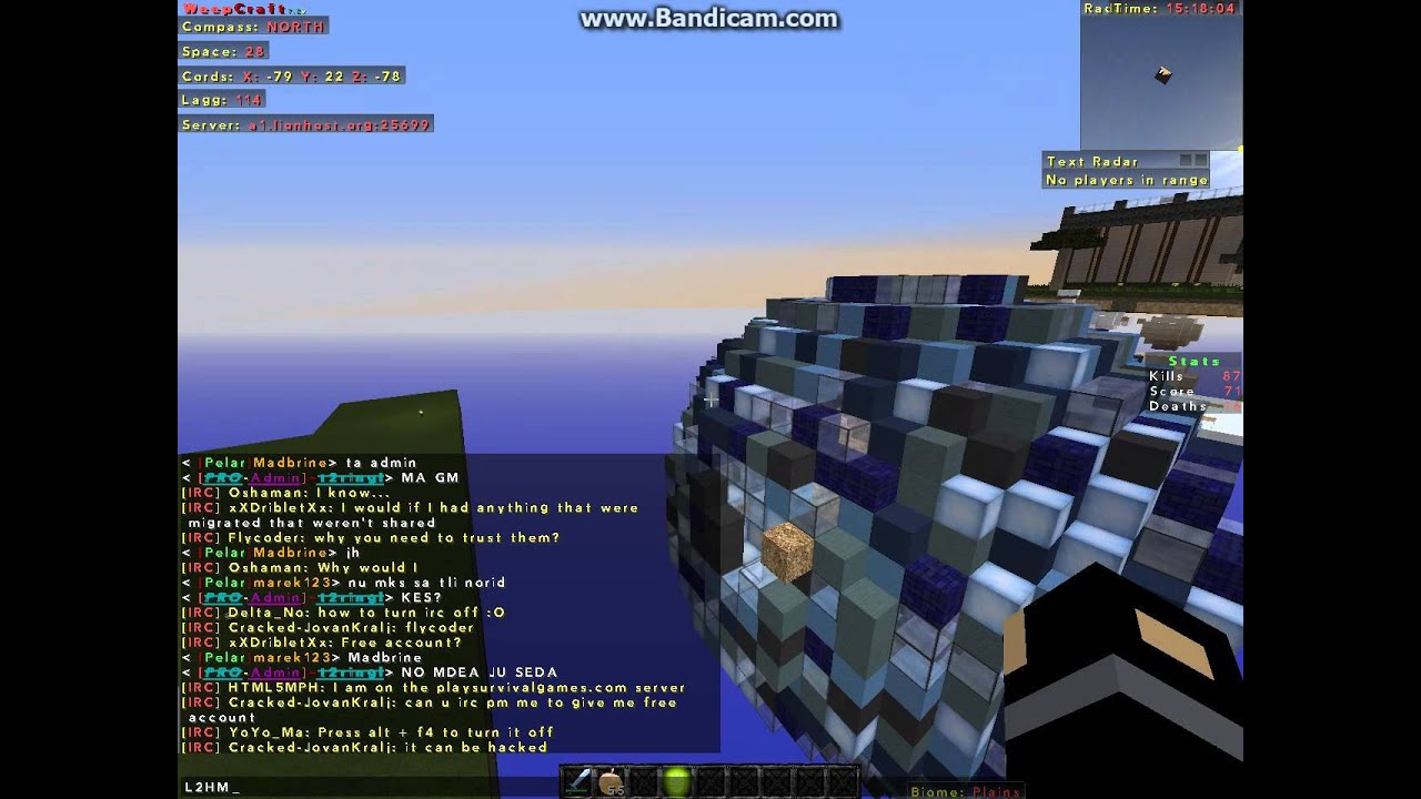 Minecraft eesti skypvp - survival - creative server - YouTube