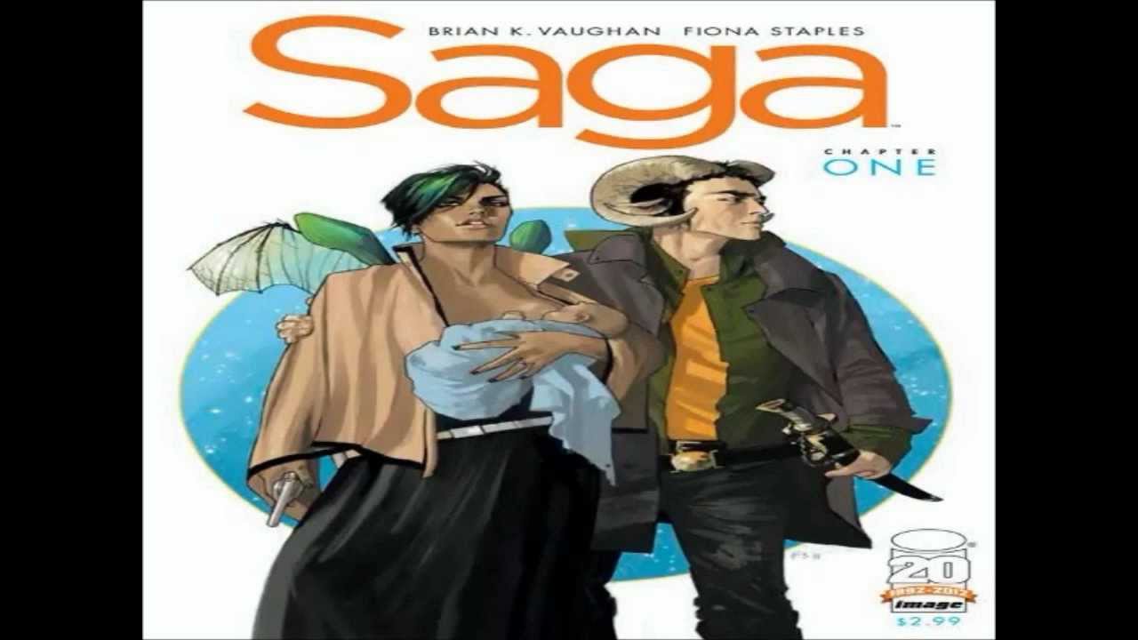 Saga Issue 1: Comic Book Review - YouTube