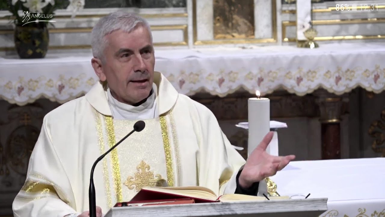 Isus Înviat transformă căderile noastre în izvoare bogate de har - YouTube