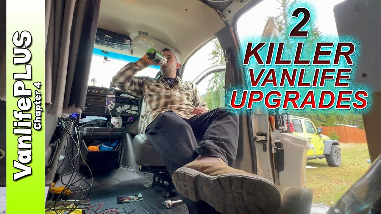Two Vanlife Upgrades that are both GAME CHANGERS! - YouTube
