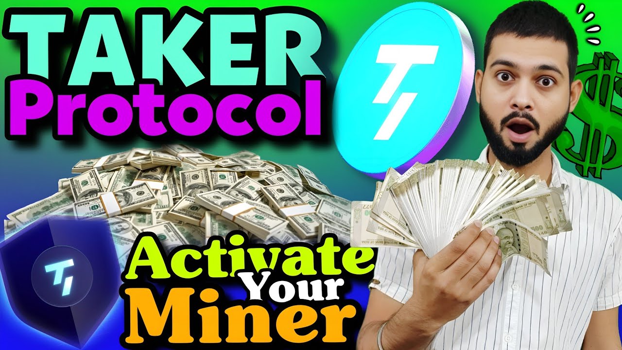 Taker Protocol Airdrop - Testnet Mining Start - Join Super Early Phase ...