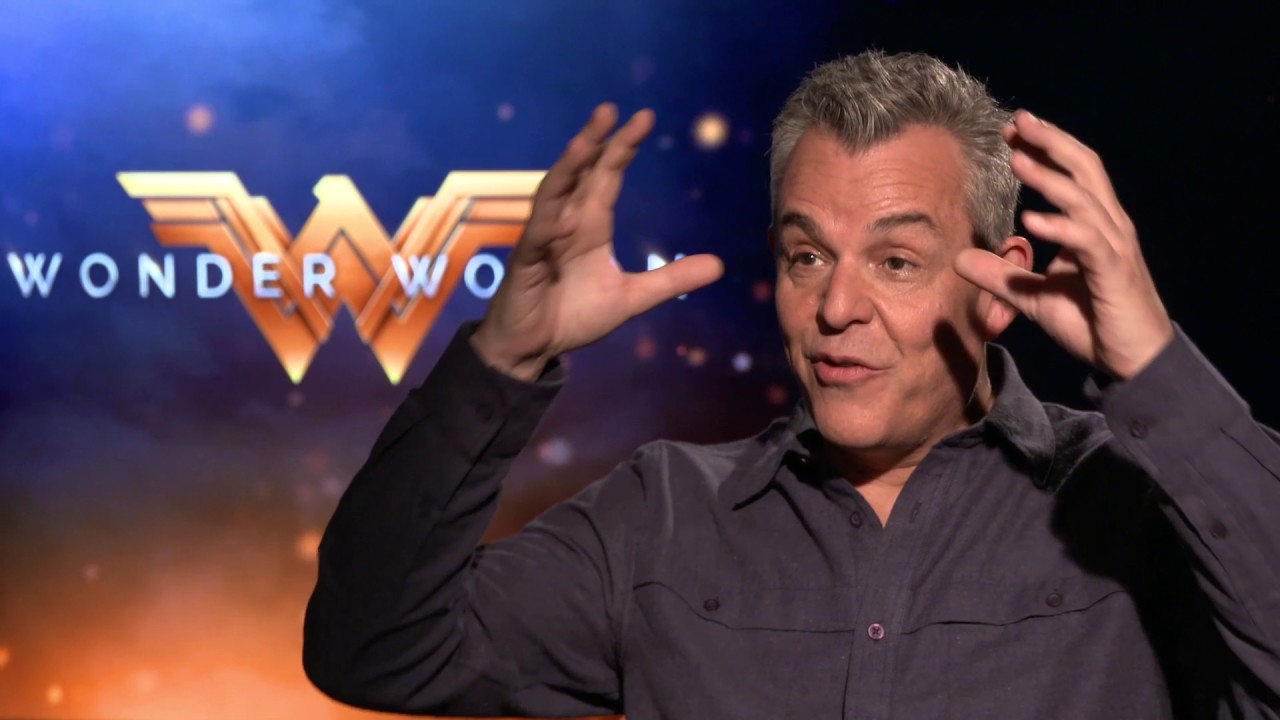 Wonder Woman Interview - Danny Huston - YouTube