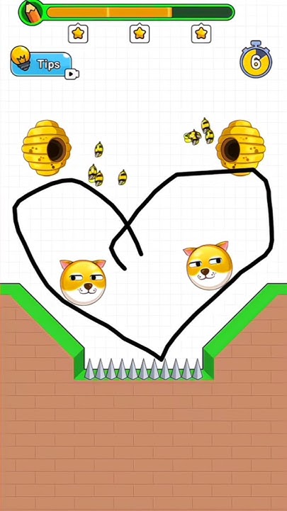 save the dog game play - YouTube