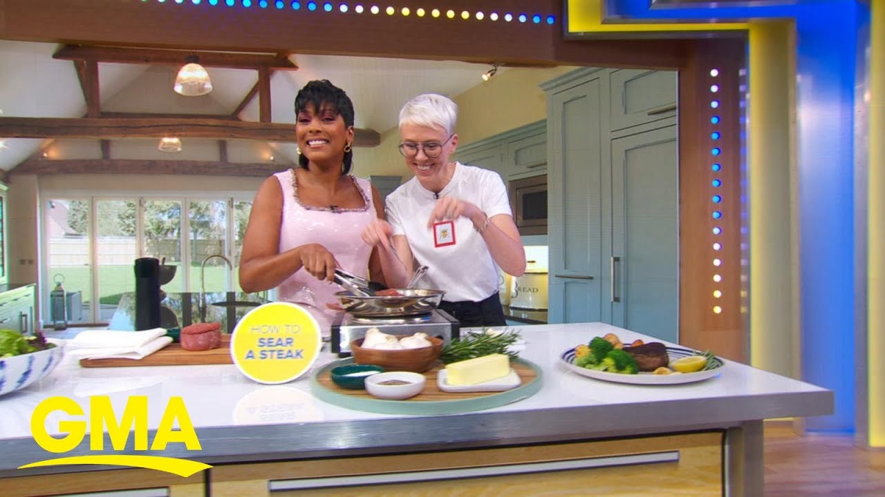 Tamron Hall and Lish Steiling share recipes from 'A Confident Cook ...