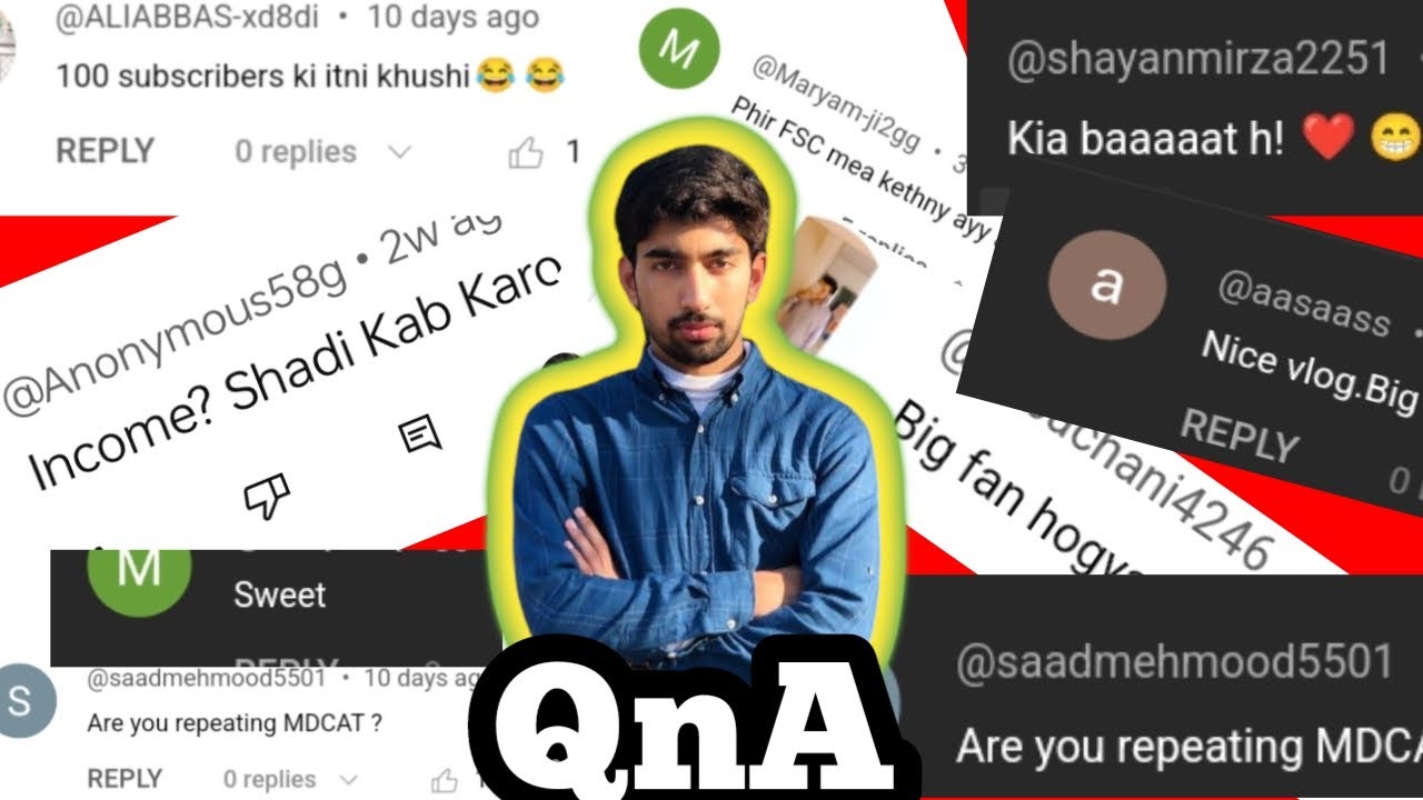 100 Subscribers Special:QnA Time!👍💯 || 100 subscribers special ️🤪 || Ap ...