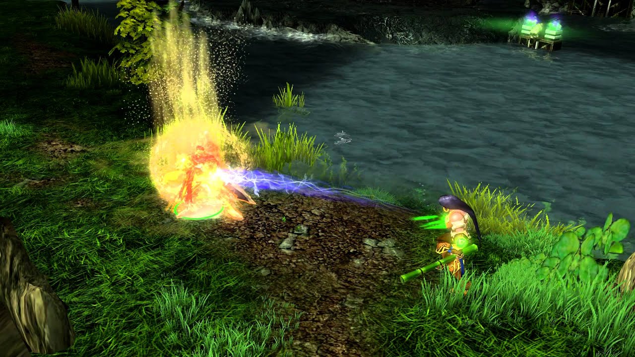 Heroes of Newerth - Red Raja - YouTube