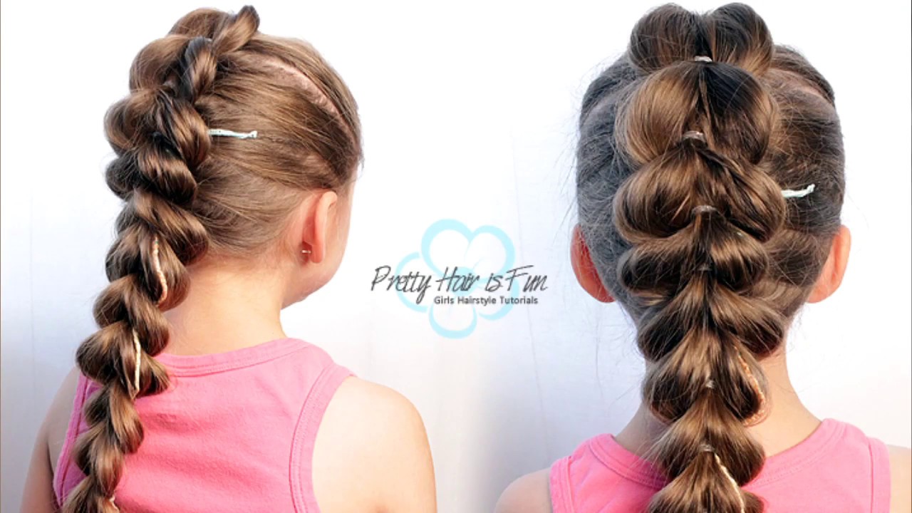 EASY PULL THROUGH BRAID! - YouTube