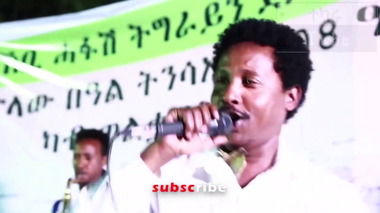 New Ethiopian Tigrigna music Abebe araya EMBER TEGADALAY live ...