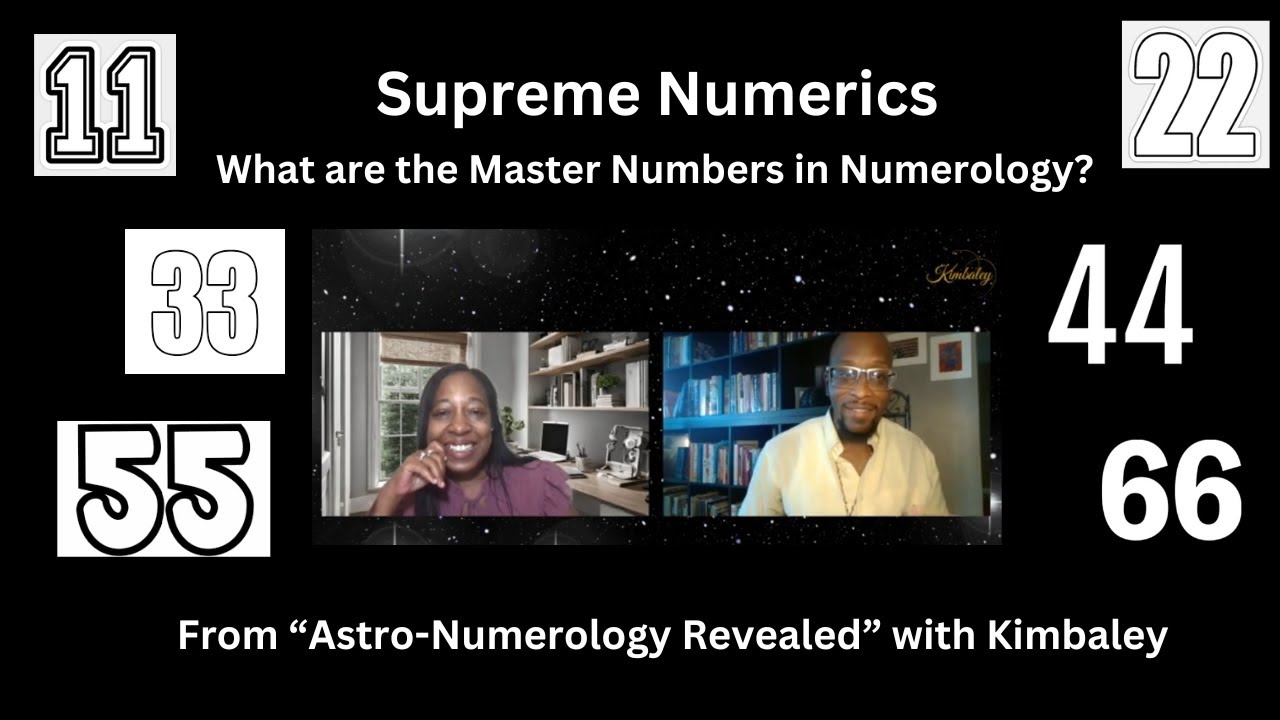 What are the Master Numbers in Numerology? w/@kimbaley_ - YouTube